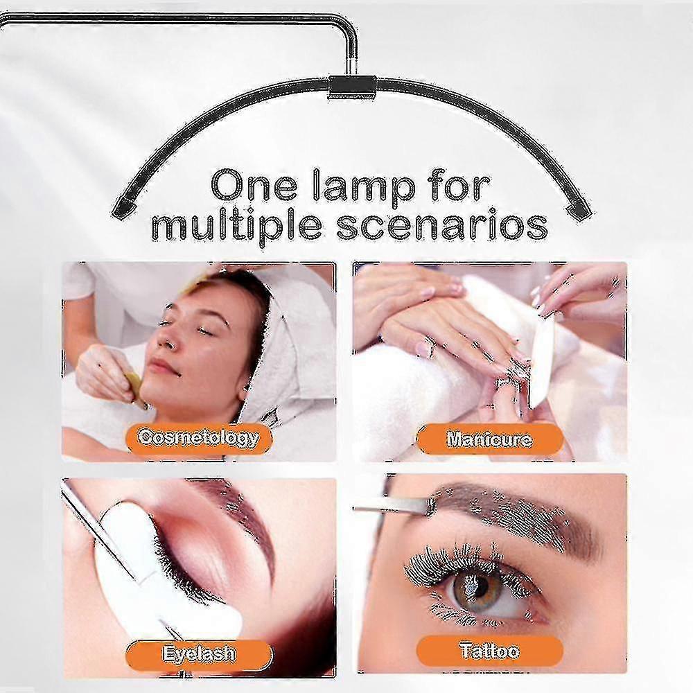 36w Floor Led Video Light Half-moon Shaped Fill Light 3000k-6000k ...