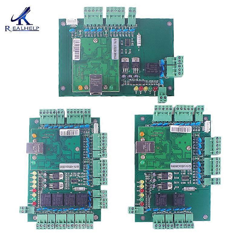 TCP/IP Wiegand Entry Access Control Board Panel Controller For 4 Door ...
