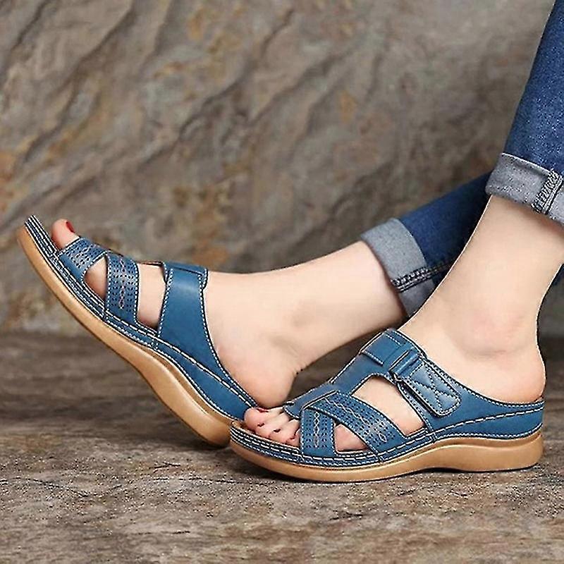 Ladies Orthopedic Shoes Open Toe Sandals Ladies Platform Slippers ...