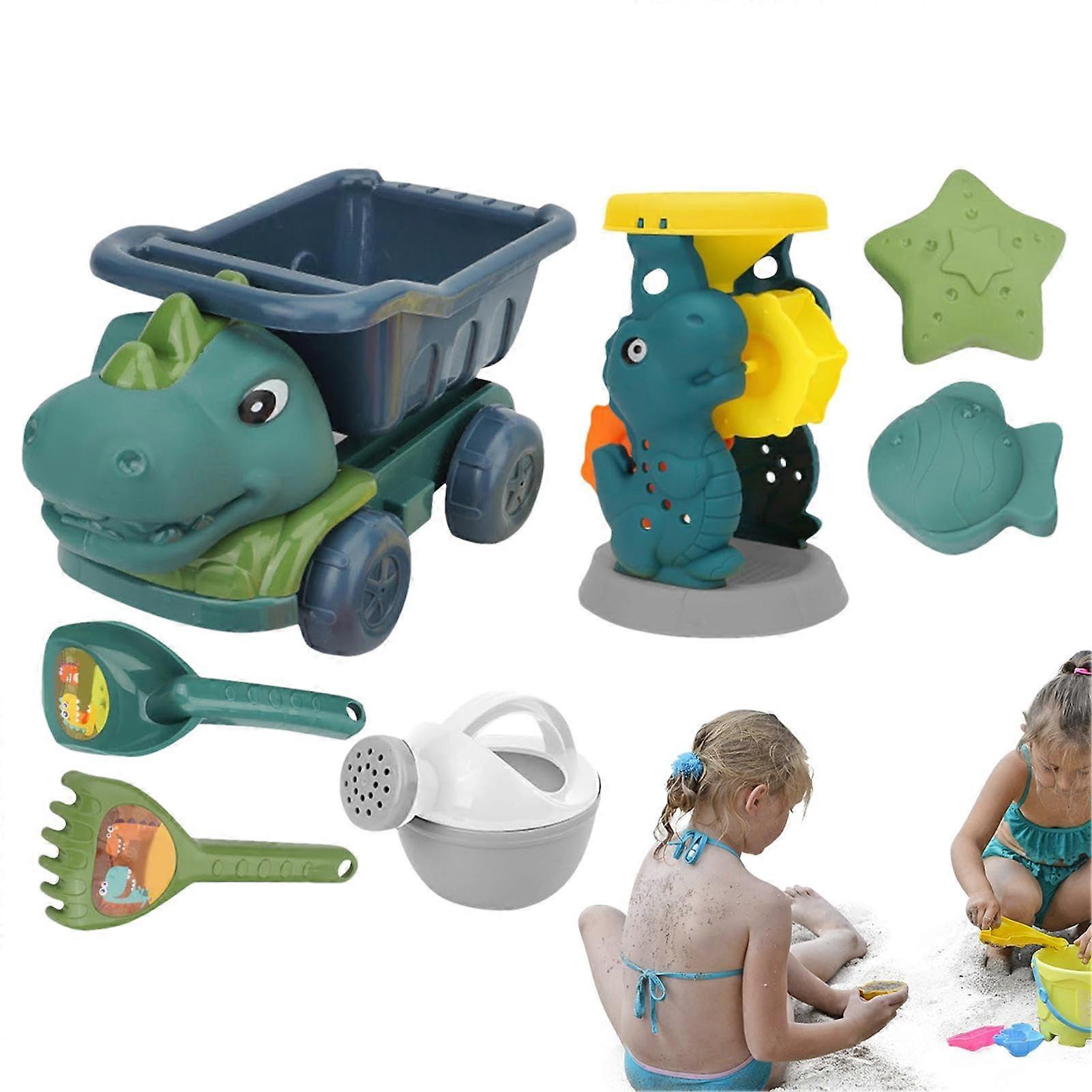 Sand Toy Sand Mould Set, Dinosaur Sandbox Toys, Animal Sand Molds With ...