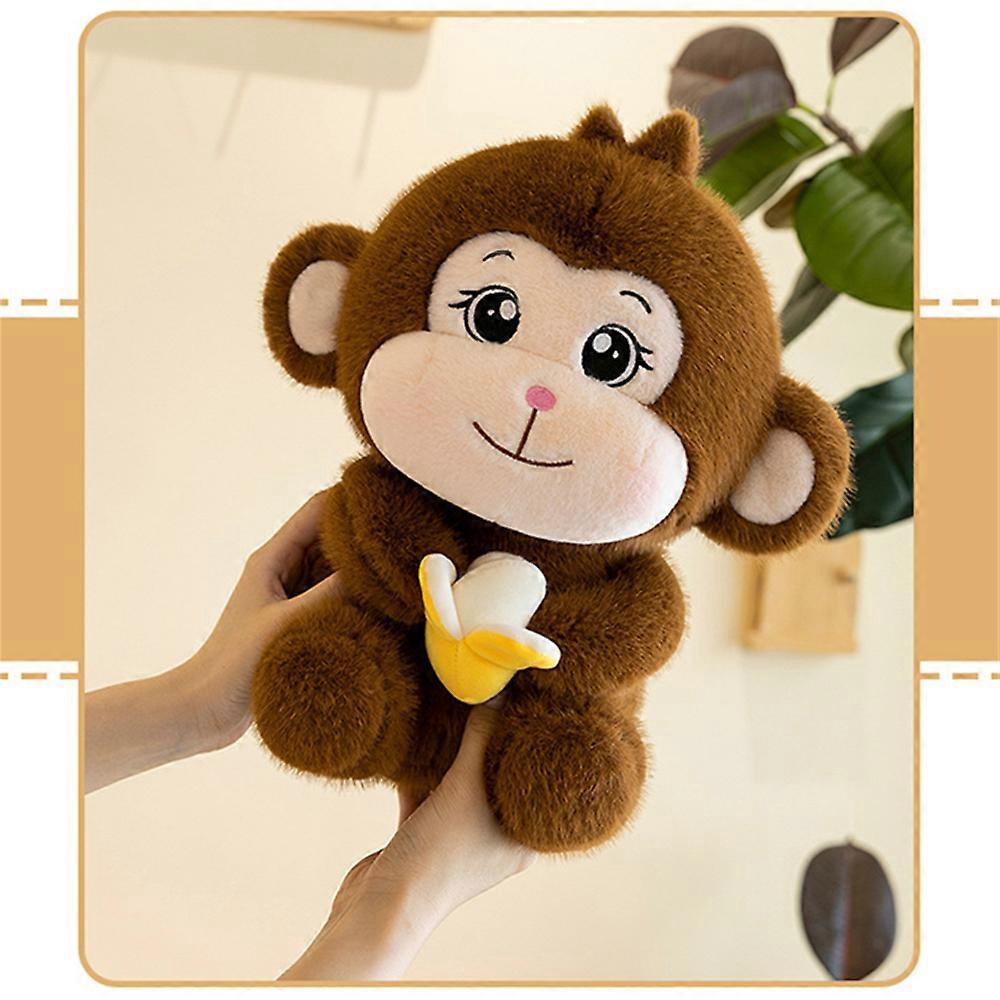 New Cute Banana Monkey Plush Toy Grabbing Doll Machine Doll Activity ...