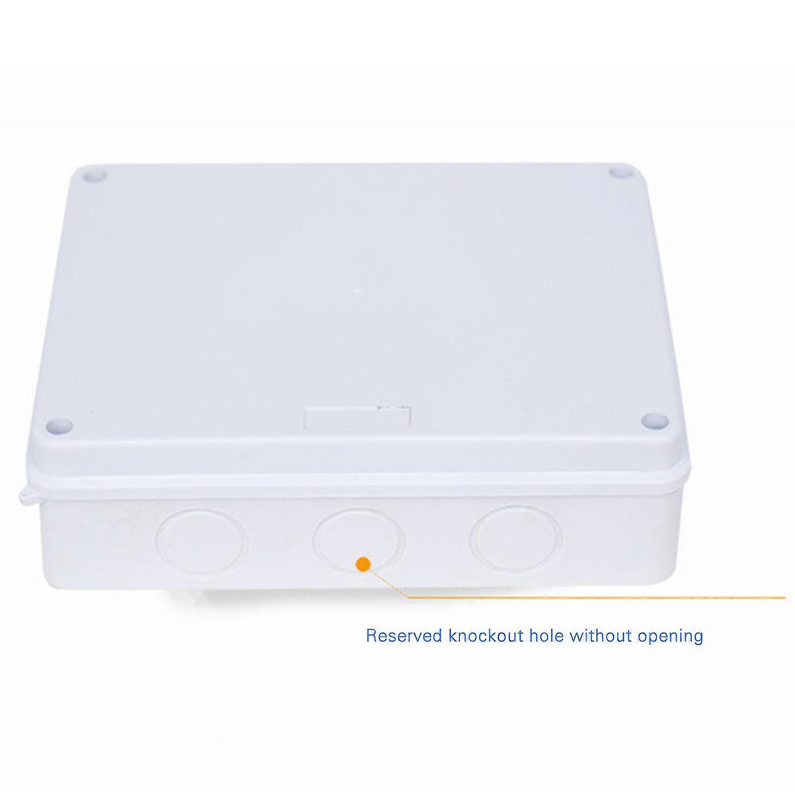 Waterproof Junction Box ABS Electrical Box for Indoor and Outdoor Cable ...
