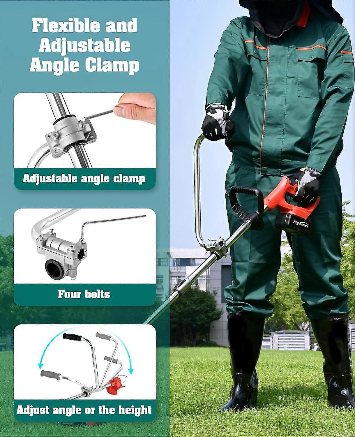 Ergonomic Trimmer Grip, String Trimmers Handle, Weed Eater Handle ...