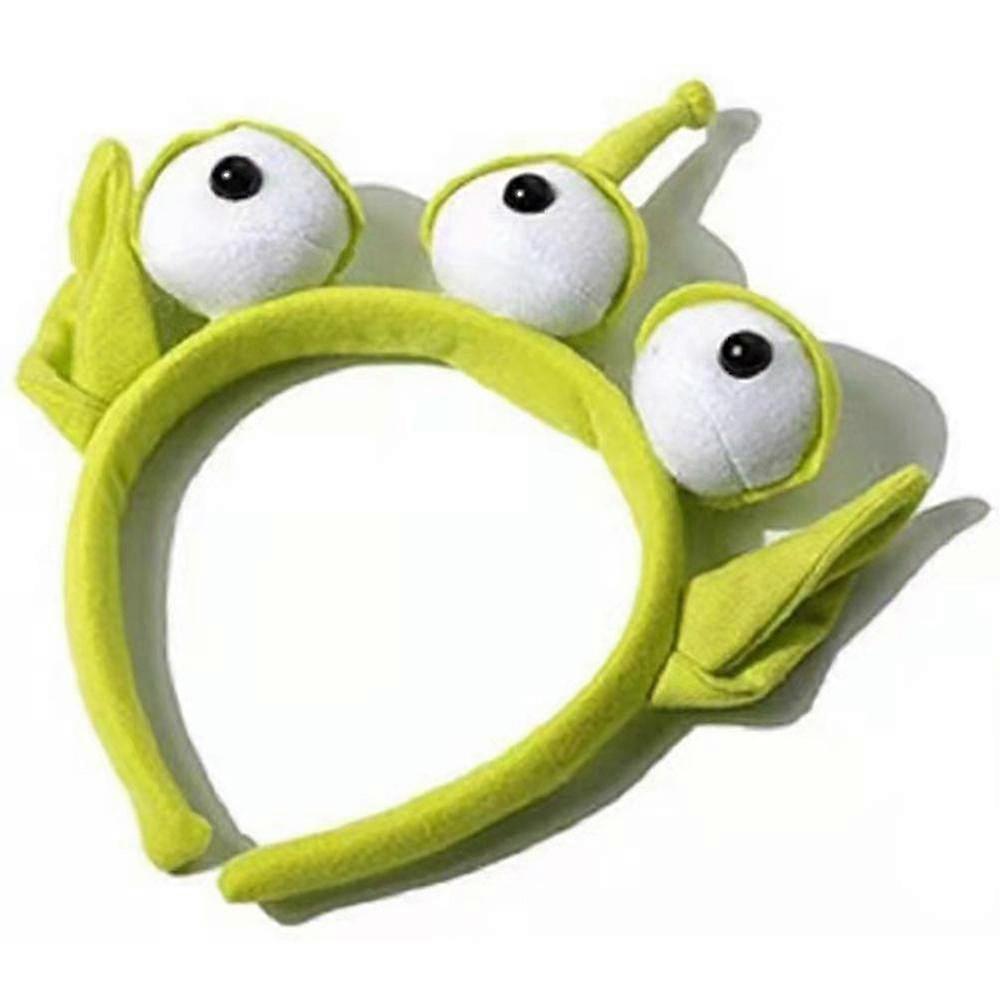 Disney Toy Story Alien Funny Headband Three-eyed Monster Hairband Women ...