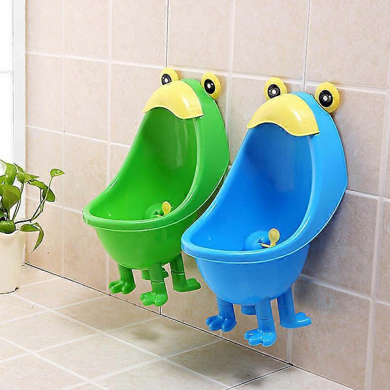Frog Shape Baby Potty Training Potty Standing Wall-mounted Urinals ...