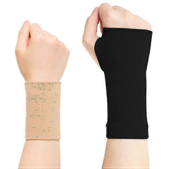 1 Pair Carpal Tunnel Splint Hand Palm Support Brace Bandage Wrist ...