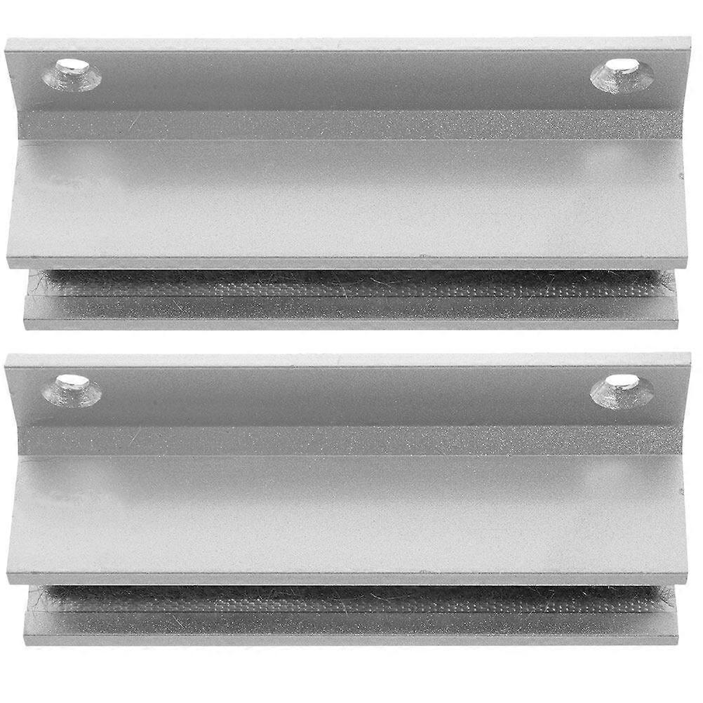 2pcs Shower Door Bottom Guides Replacement Shower Door Parts Bottom ...