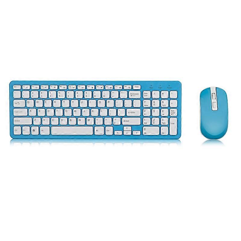 GKM520 Wireless Keyboard Quick Response Mute Ergonomic 2.4GHz Wireless ...