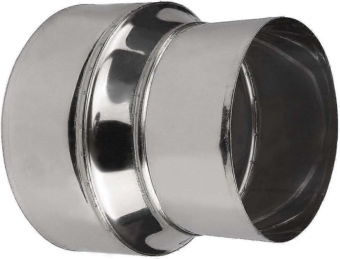Stainless Stove Chimneypipe Reducer Tube Connector - 80mm / 60mm1 Pcs ...
