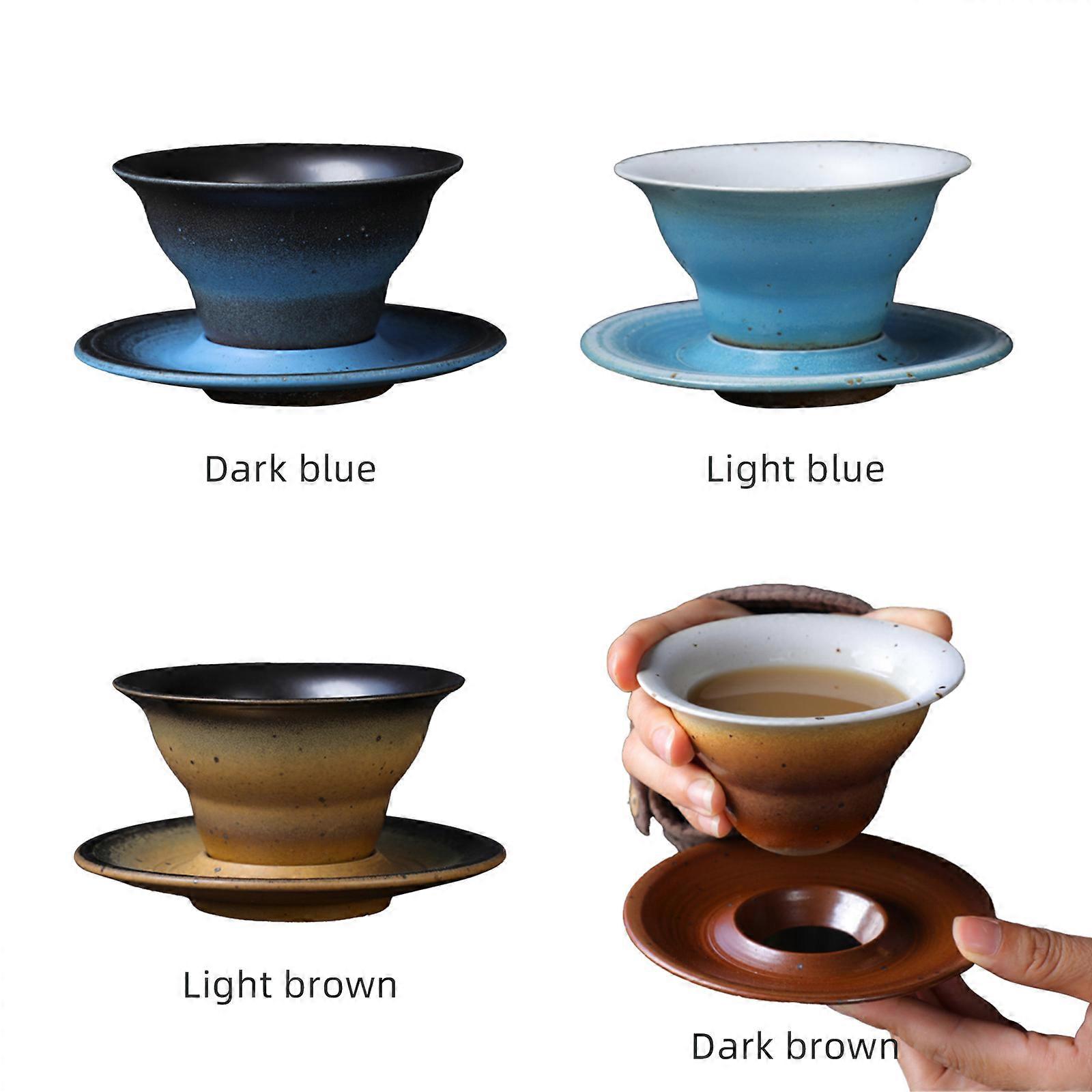 Vintage Ceramic Tea Cup Mugs Saturn Neptune Uranus Jupiter Coarse ...