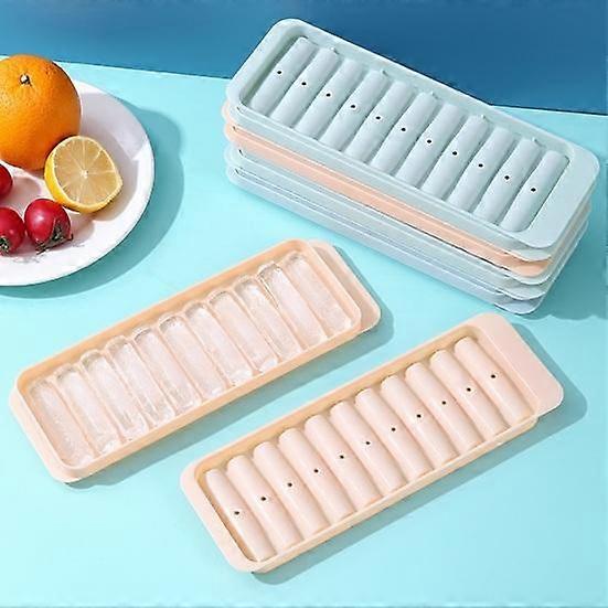 Ice Stick Tray Mold with Lid Food Grade Easy Release BPA Free Beverage ...