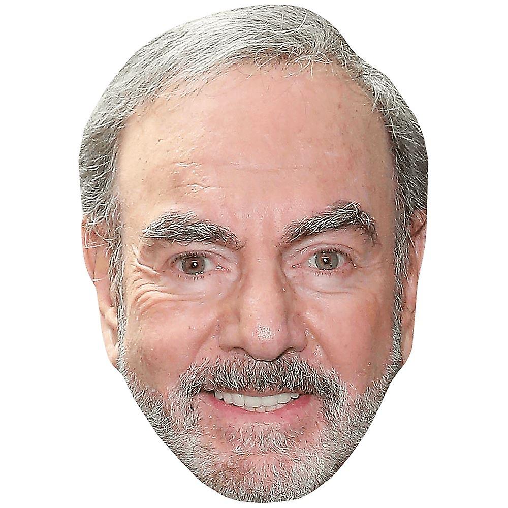 Neil Diamond (Grey Hair) Celebrity Mask, Flat Card Face | Fruugo UK