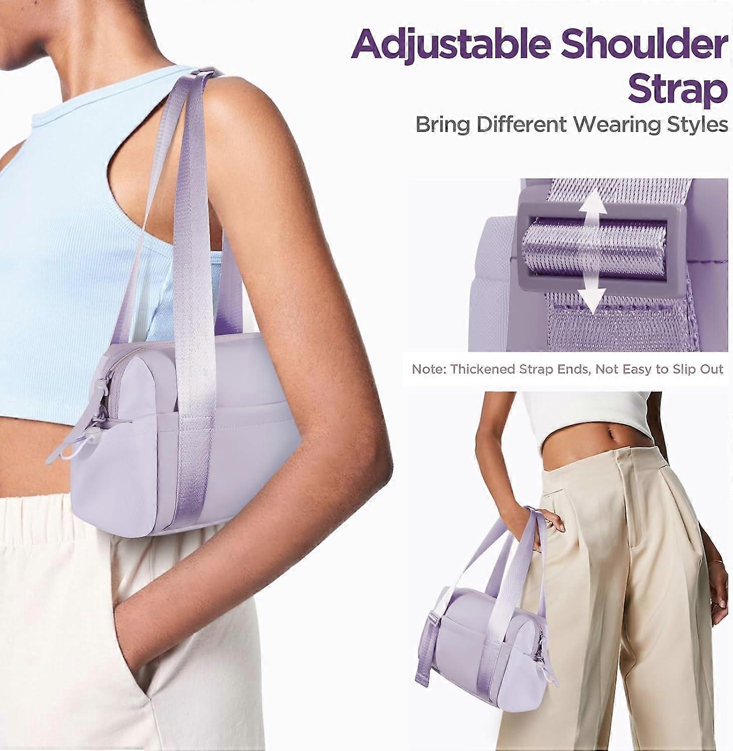 Mini Gym Bag with Dedicated Wet Compartment - Compact Sports & Travel ...