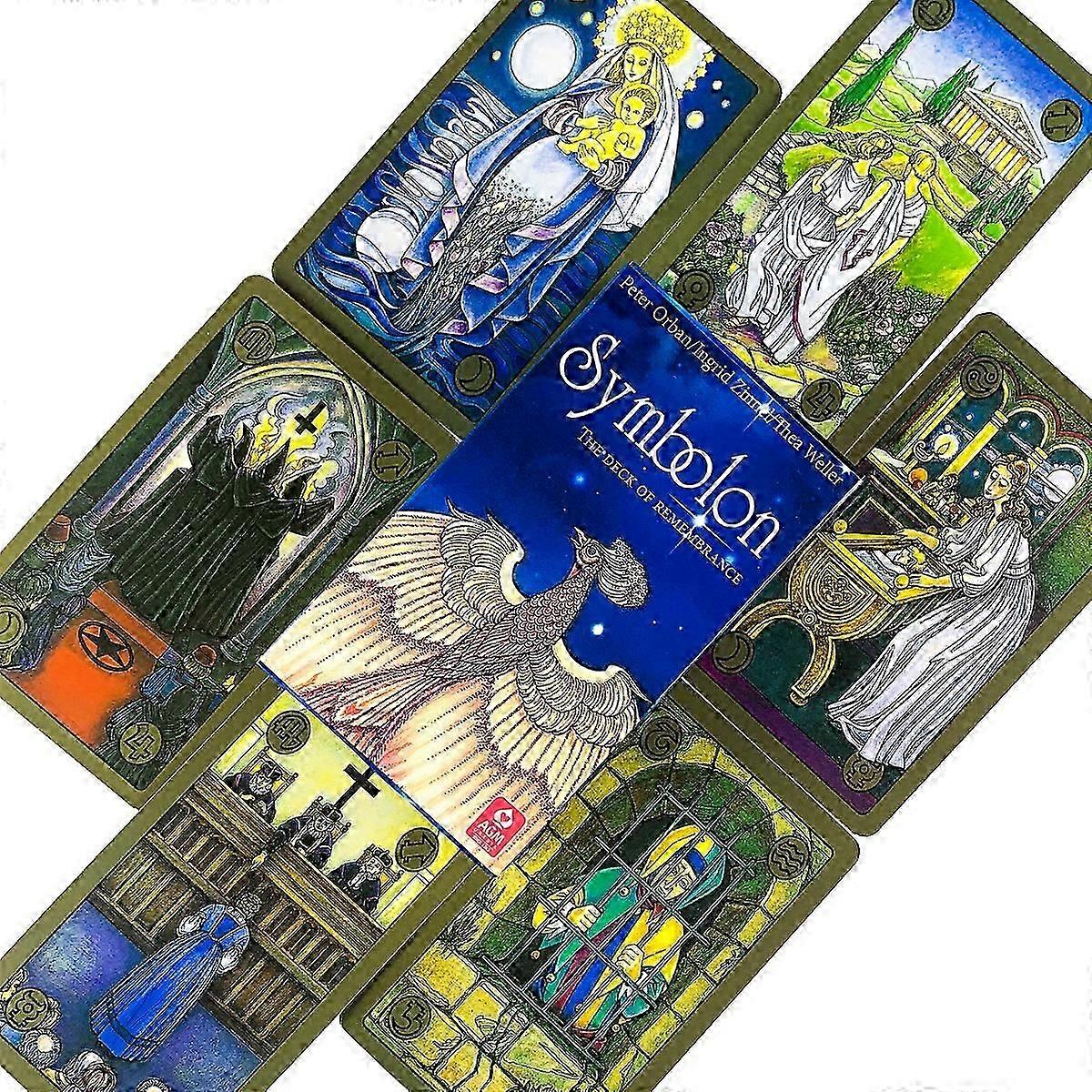 Exquisite Symbolon Tarot Cards Deck Oralce Lenormand Table Party Borad ...