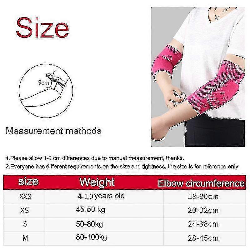 Thickened Sponge Elastic Elbow & Knee Pads for Sports - Suitable for ...