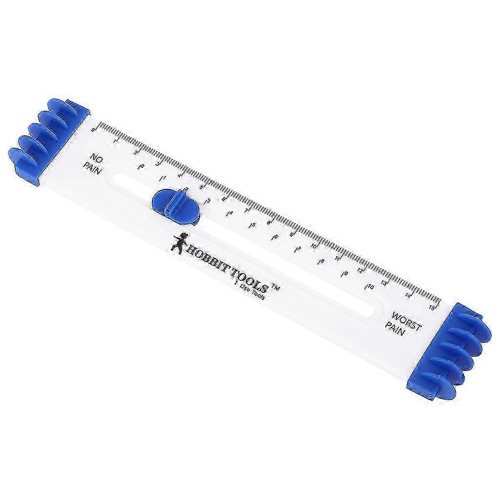 Pain Scale Ruler for Muscle Pain Testing and Recording - Precise ...