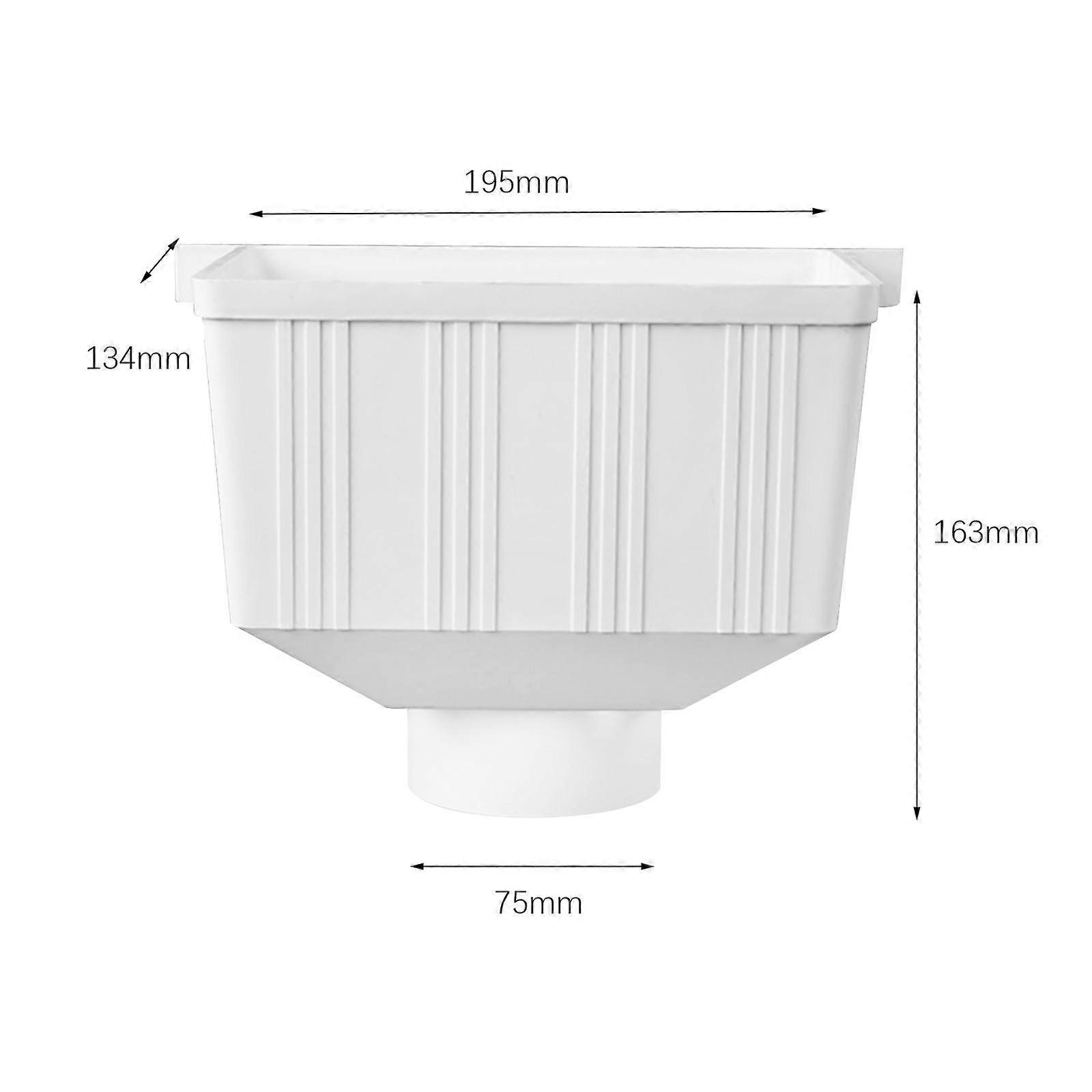 Rain Barrel Diverter Rain Downspout Connector Rainwater Diverter ...