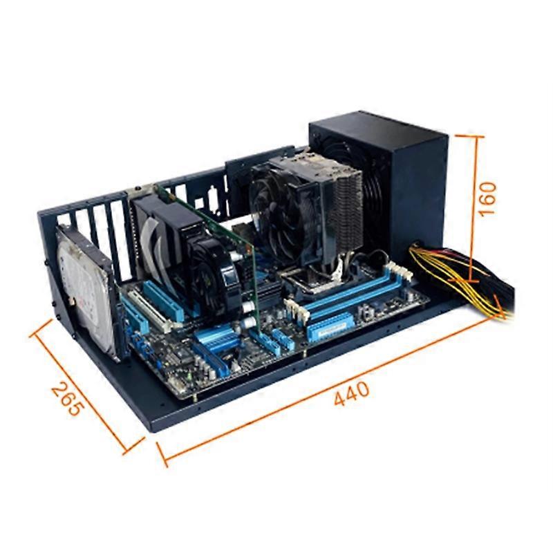 Open Computer Chassis Dual-Way Server E-ATX/ATX Motherboard (EATX ...