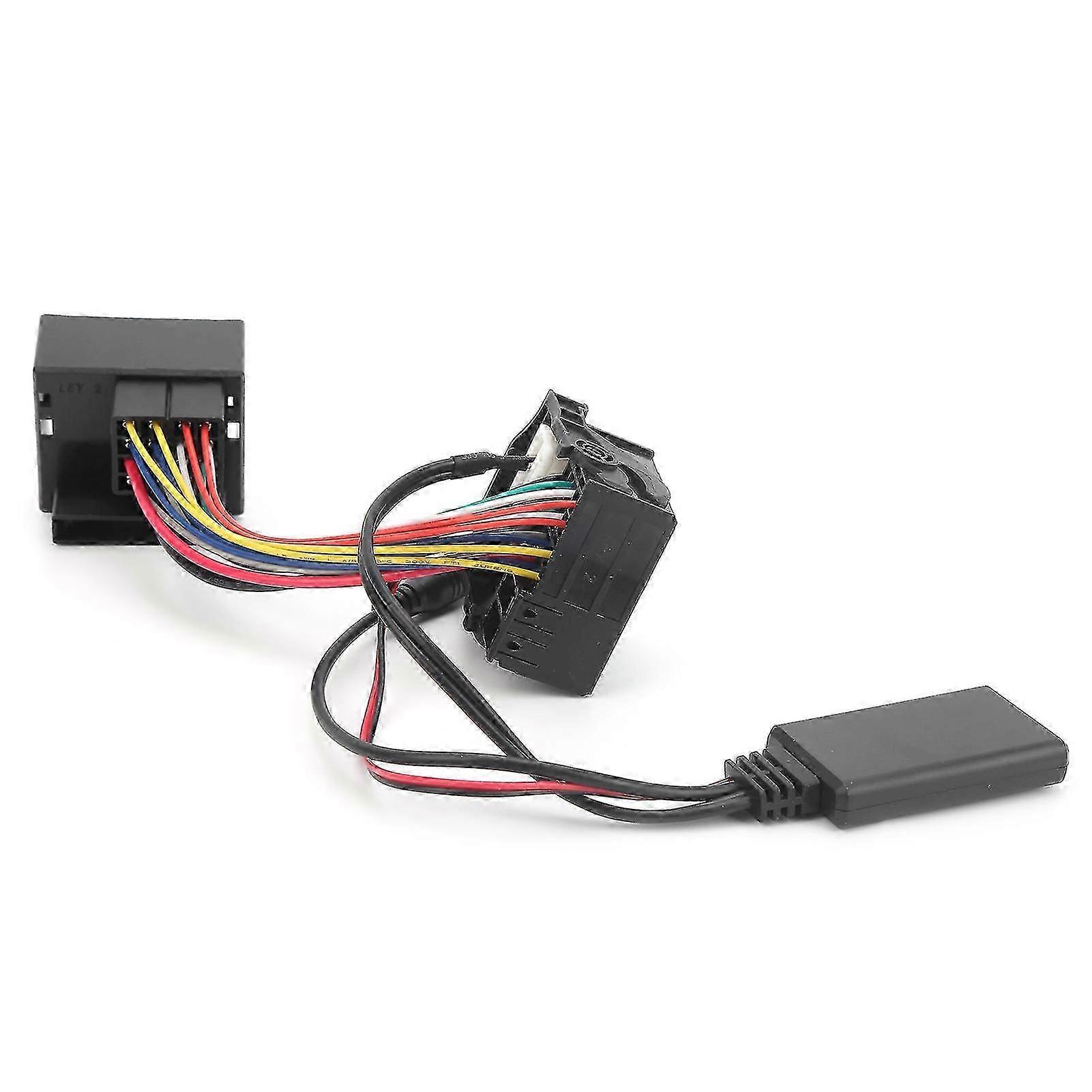 Bluetooth 5.0 Audio Adapter with Mic for BMW E60 E63 E64 E65 E66 E87 59 ...