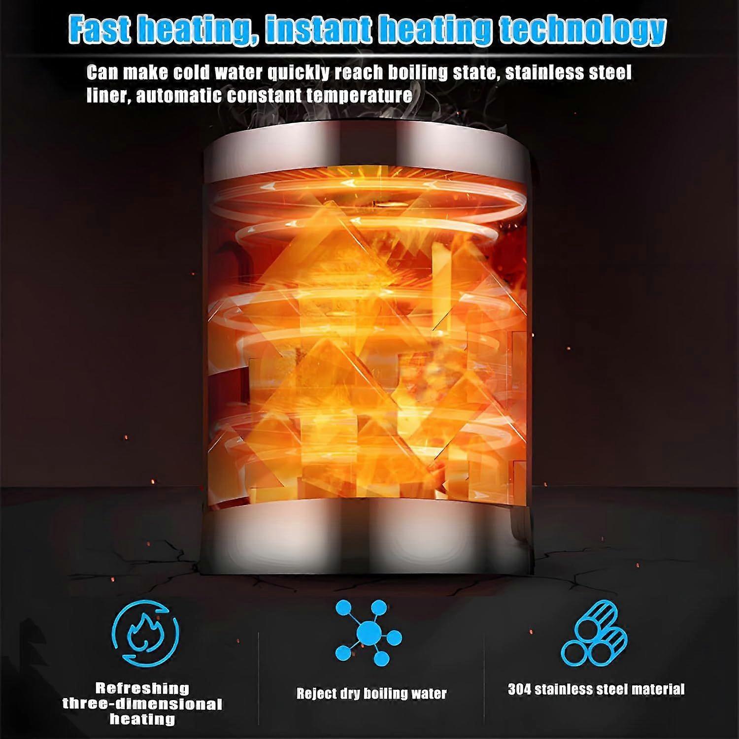 Hot & Cold Water Cooler Dispenser with 3 Temperature Settings (46-59 ...