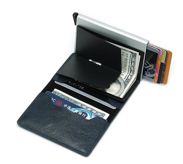 PopUp Smart Card Holder Pushes Forward 8st Short RFID NFC Secure ...