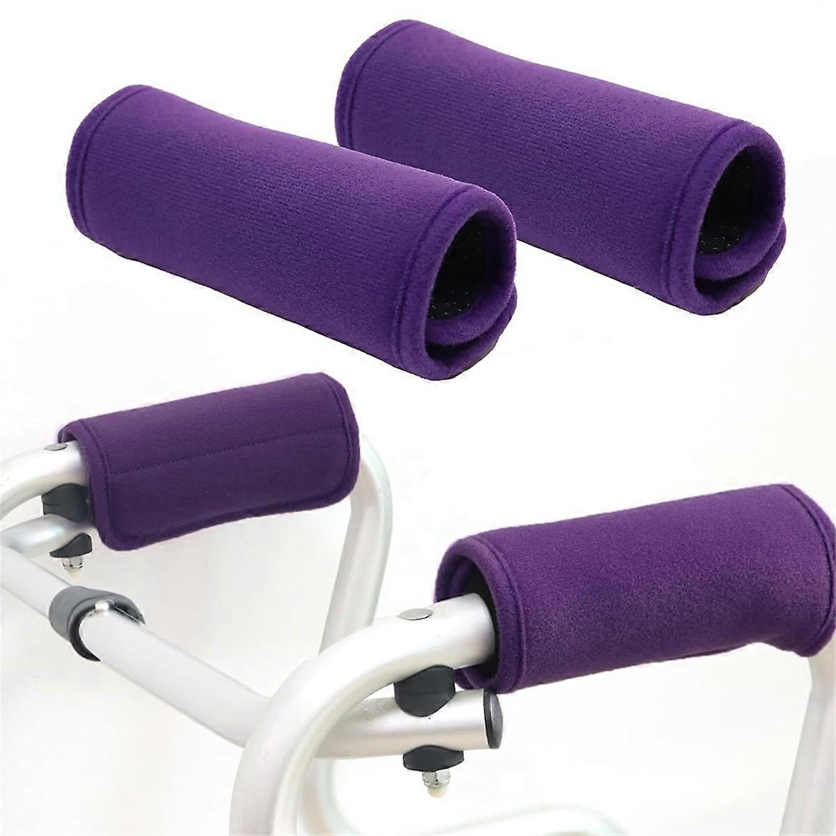 2Pack Walker Handle Cushions Walker Grip Covers Pads Walker Padded Hand ...