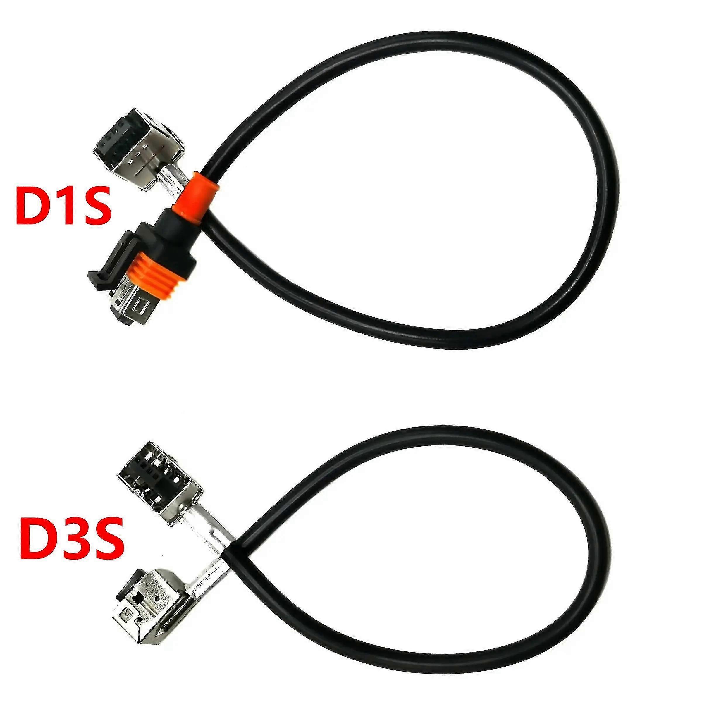 2pcs D1s D3s Adapter Relay D1c D3c Cable For Hid Ballasts Wire ...