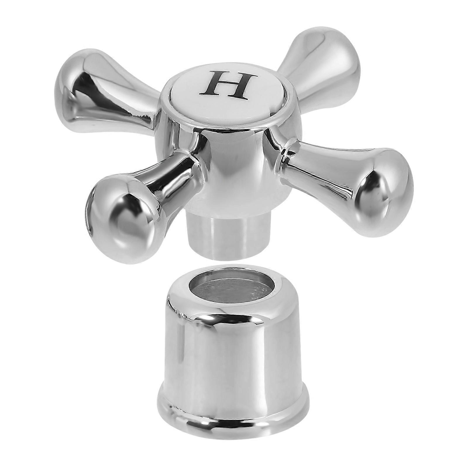 Classic Faucet Handle Replacement Kit With Cross-Shaped Design For ...