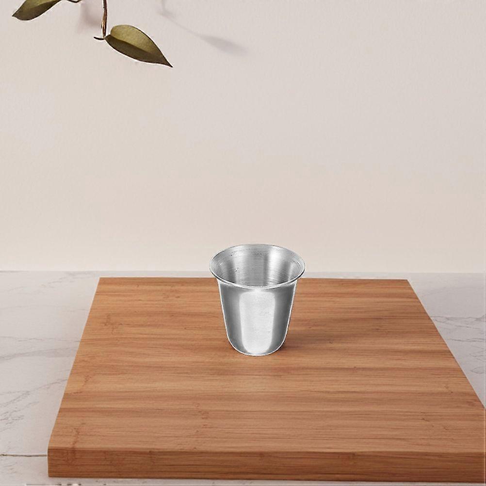12pcs Stainless Steel Communion Cup Stackable Holy Communion Church ...