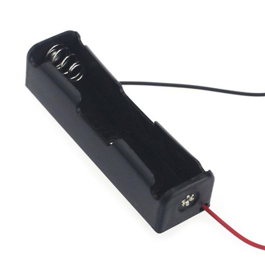 3.7v Battery Holder 18650 Battery Storage Case Plastic Box Holder Wire ...