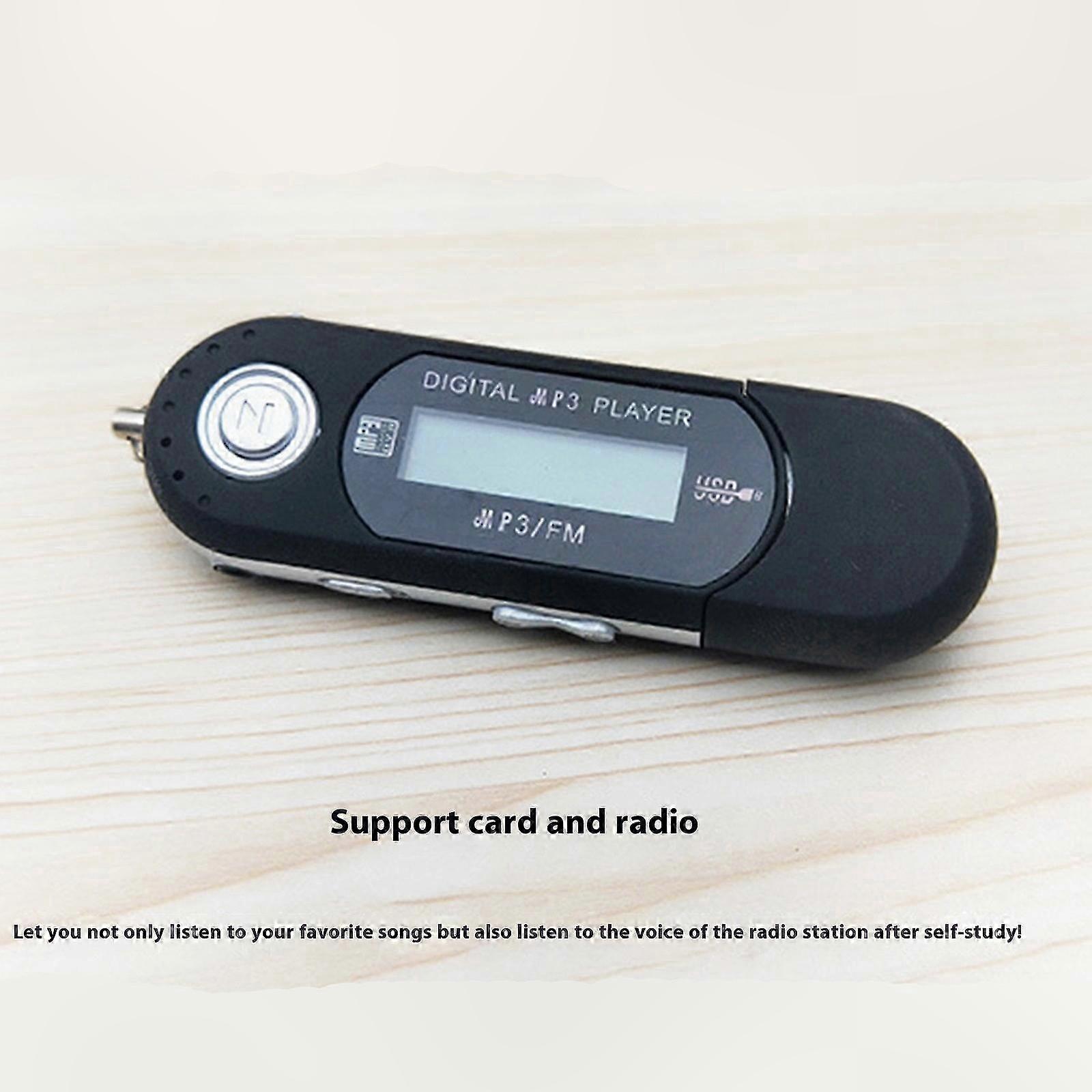 Rechargeable MP3 Player with Energy-Saving Design, 4GB/8GB Memory, LCD ...
