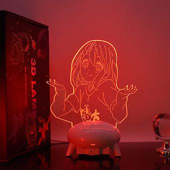 Veeki Anime Girl LED Light Neferpitou 3D Illusion Desk Lamp Cute ...