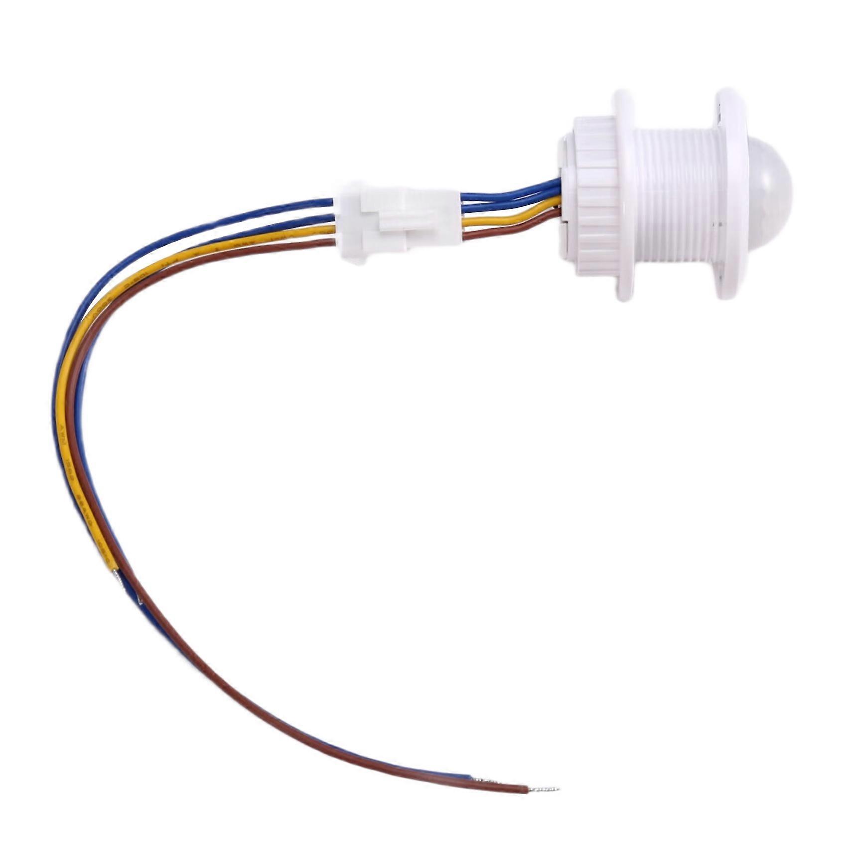 Mini Motion Sensor Light Switch 110-220V PIR Sensor Smart Detection ...