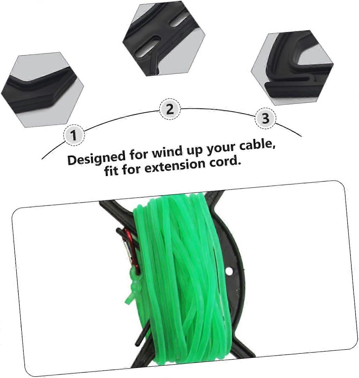 10pcs Cable Organizer Cord Winder Extension Cord Holder Tangle Storage ...