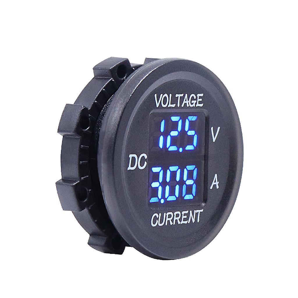 LCD Digital Display Multimeter Voltmeter Ammeter Tester Current Circuit ...