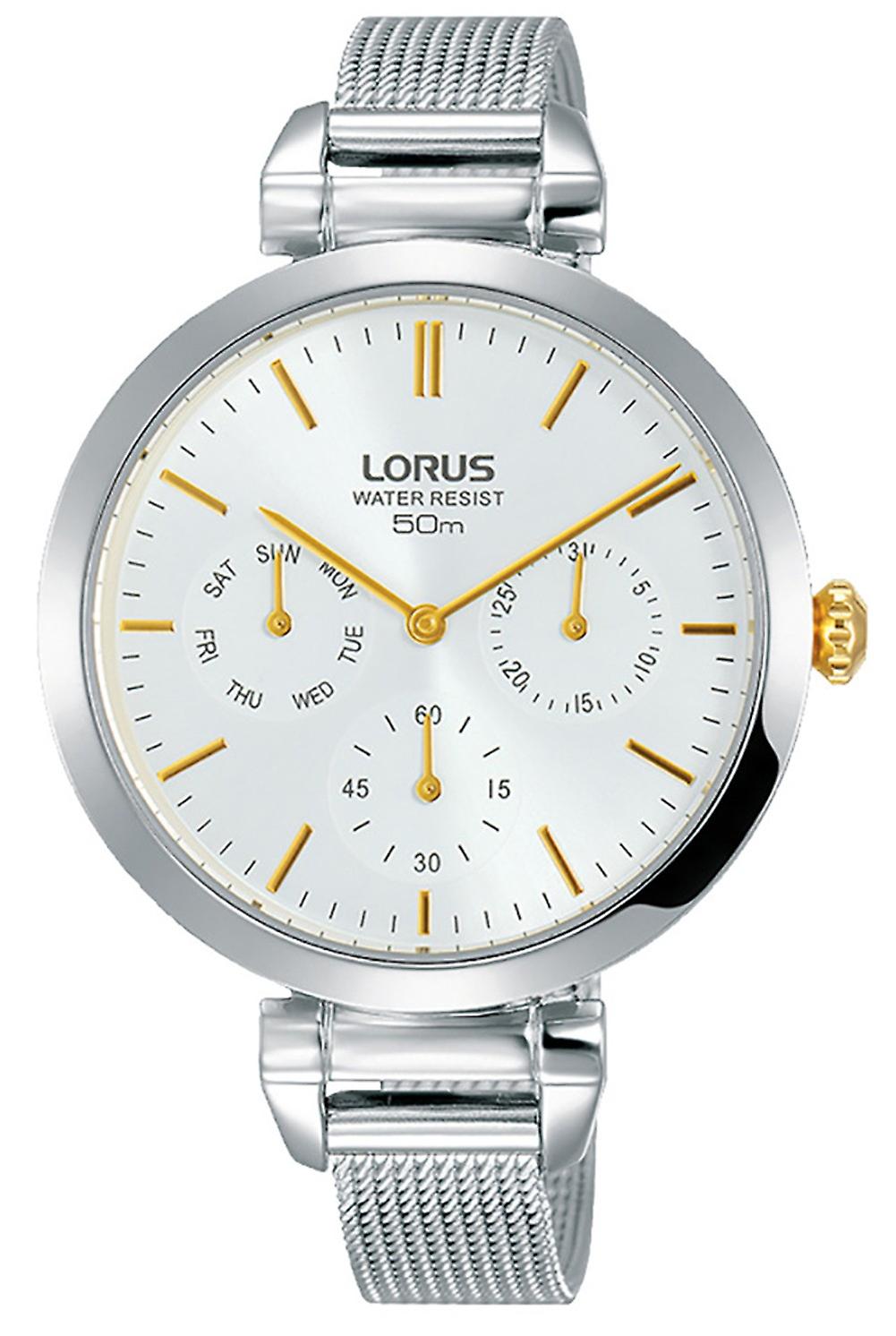 Lorus woman Quartz Analog Women's Watch with STAINLEss Steel Bracelet ...