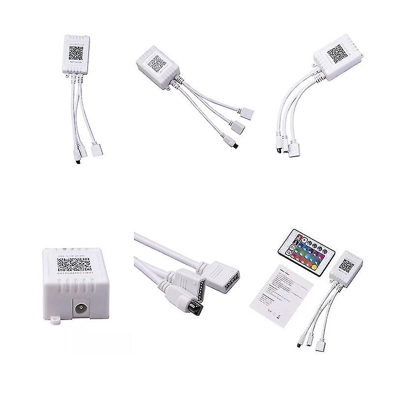 Lights Controller,controller Rgb Light Controller + Infrared Remote ...