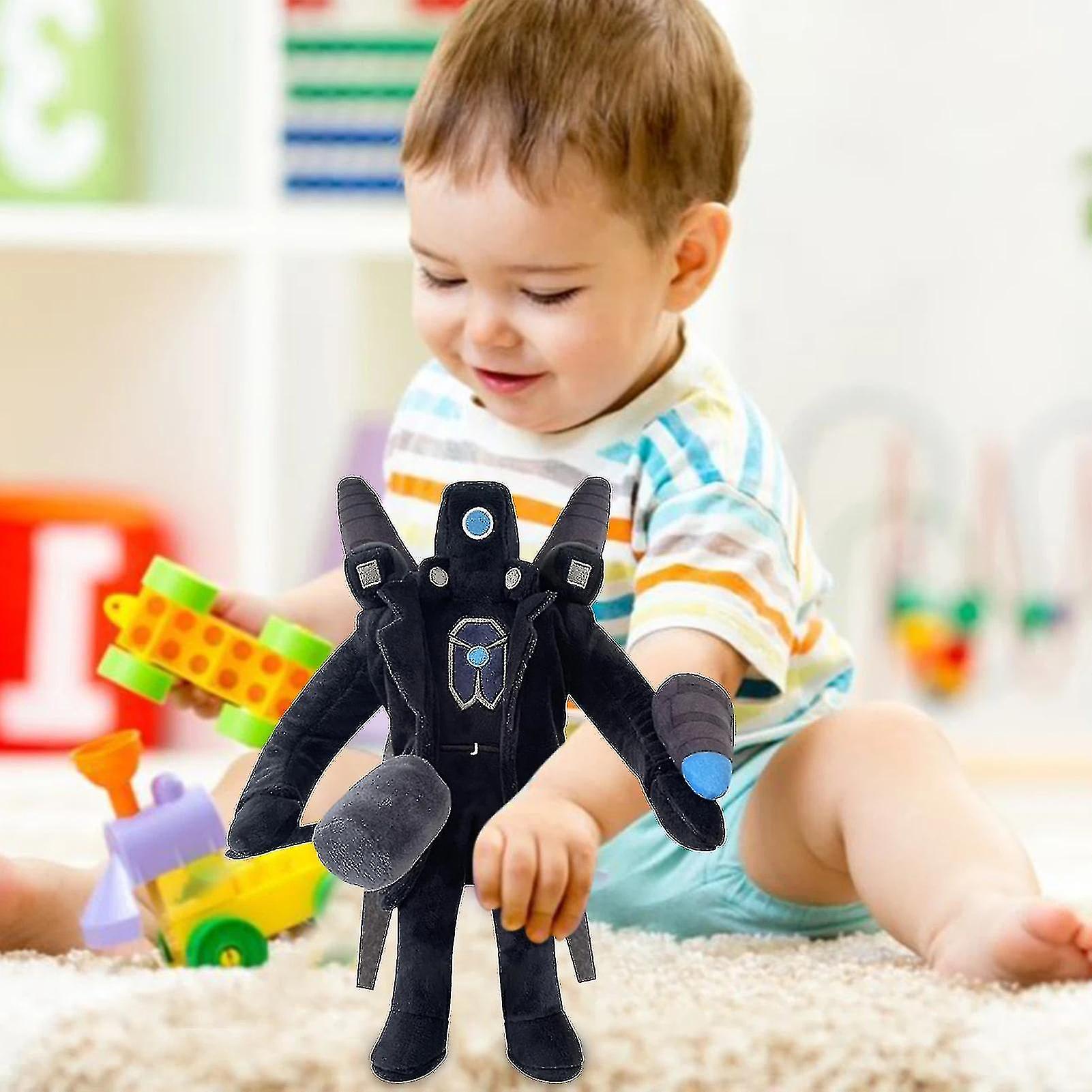 Titan Cameraman Upgrade 11.8 Inch Plush Skibidi Toilet Plush Doll Funny ...