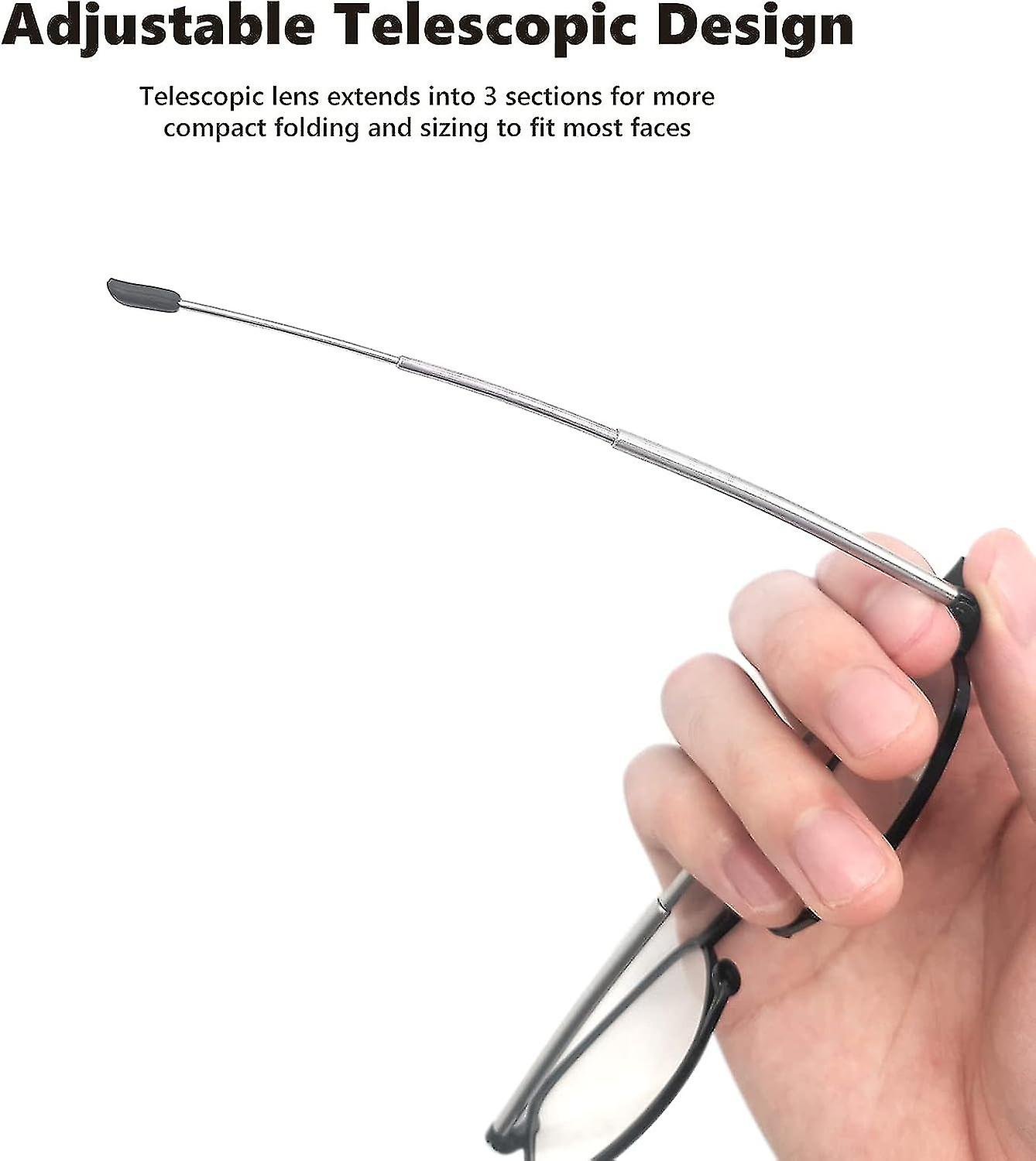 Katlanır Okuma Gözlükleri Taşınabilir Mini Okuma Gözlükleri, Erkekler ...