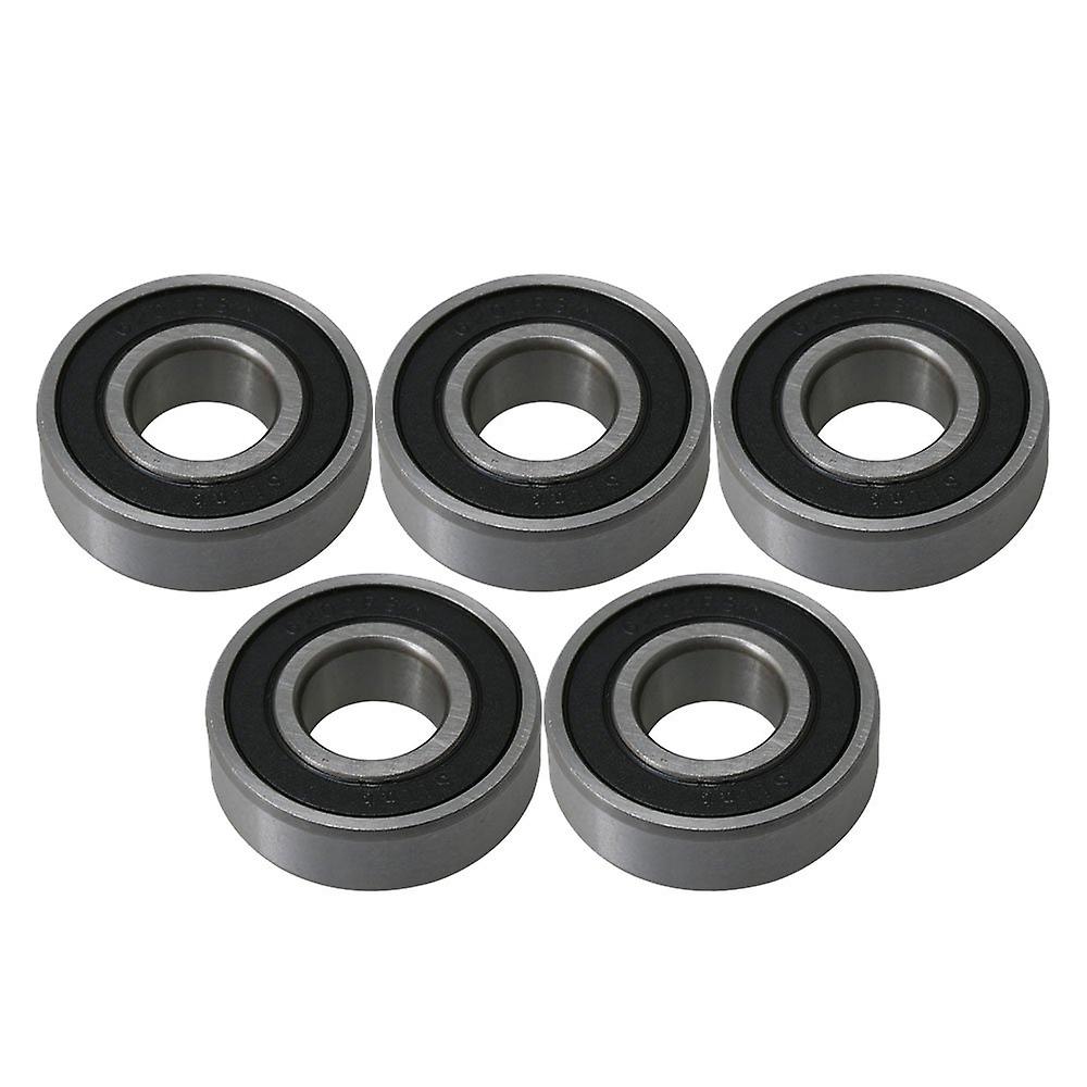 5 Pieces 6202RS Deep Groove Ball Bearing 15mm Inner Dia Single Row ...