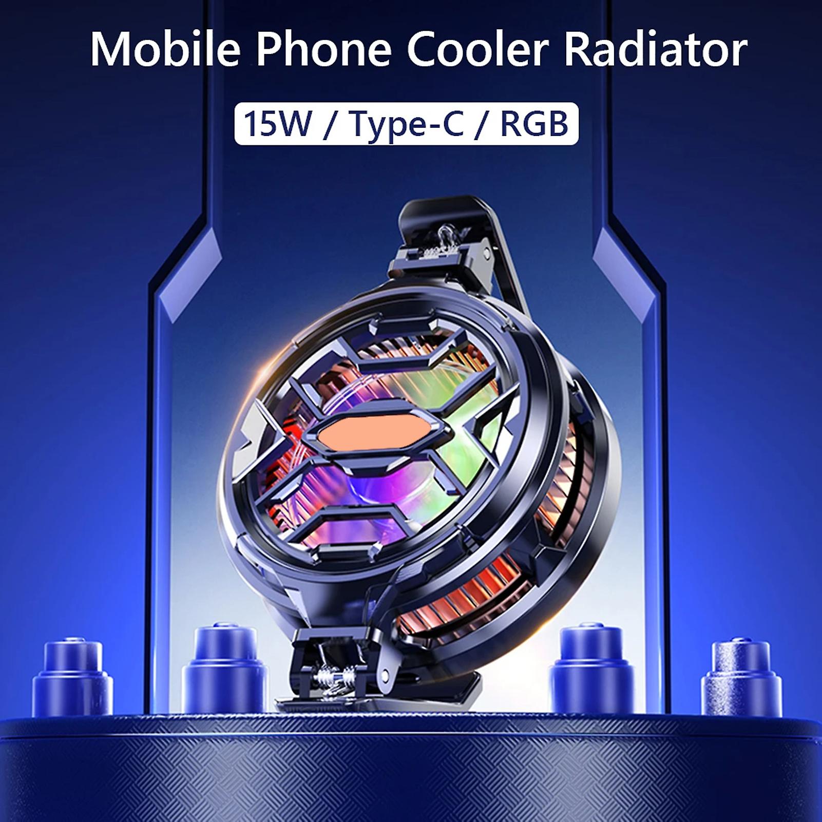 Mobile Phone Cooling Fan Semiconductor Radiator Adjustable Low Noise ...