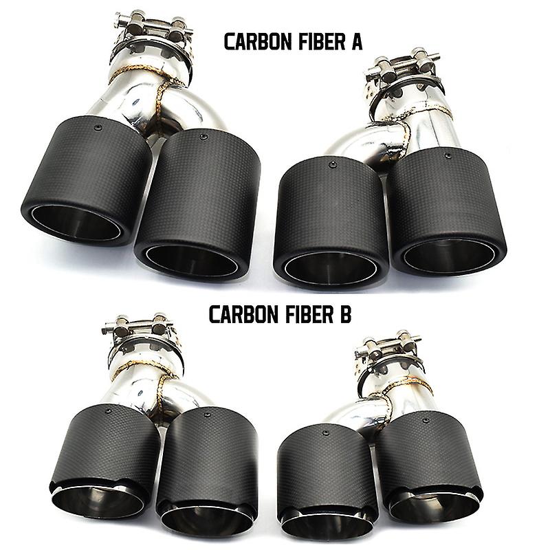 Quad Car Exhaust Tip For BMW G30 G31 535i 528i 530i 2018+ M5 Look ...