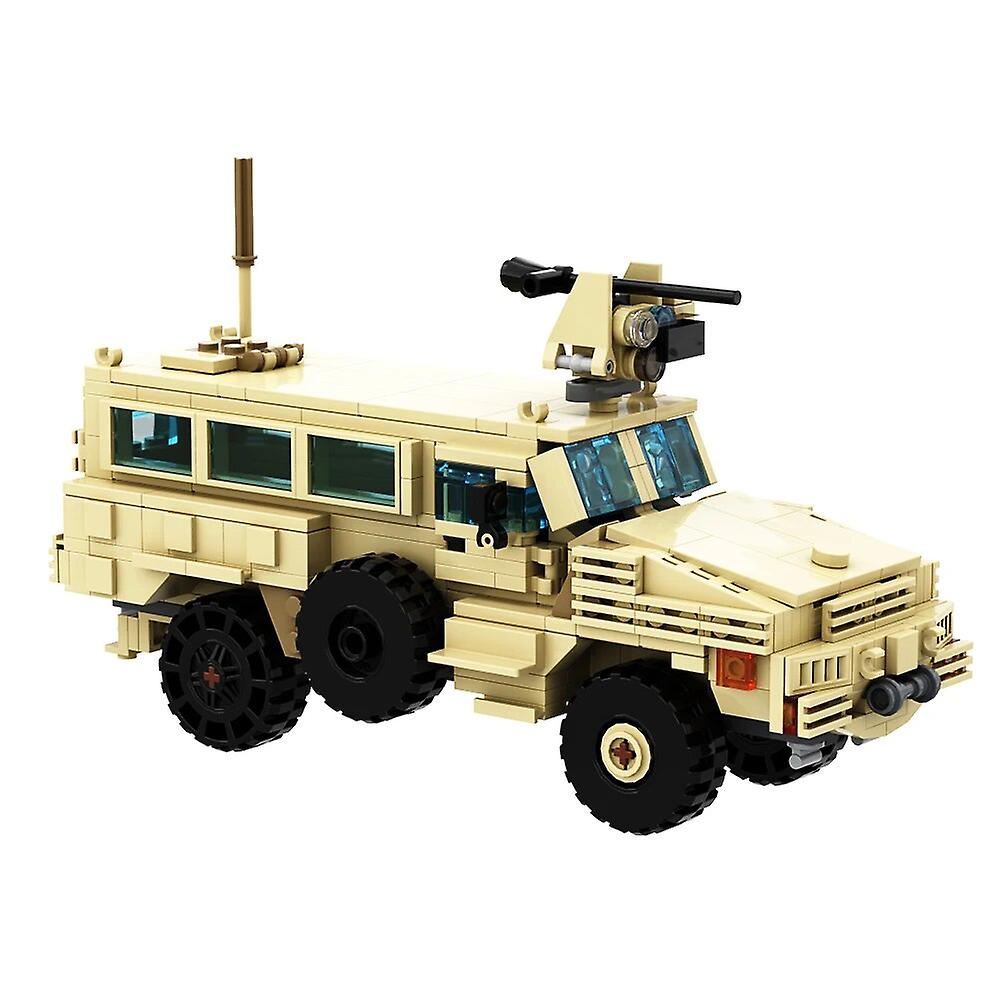 Moc Mrap Building Blocks Mine Resistant Ambush Protected Model Sets Of ...