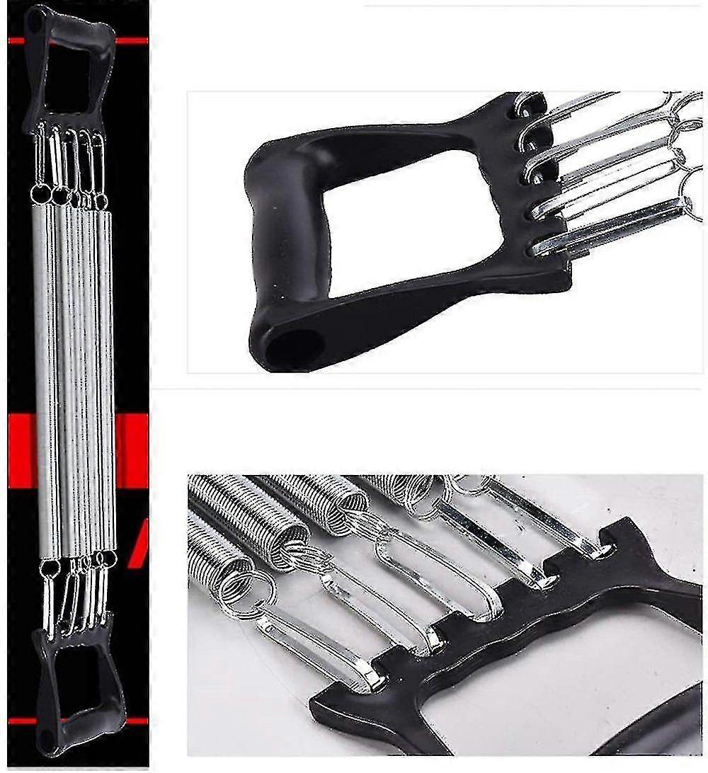 2024 Professional Expander Black, Chest Expander With Removable Steel ...