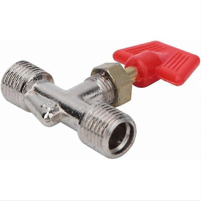 5 Pcs Valve Air Compressor Needle Valve 1/4in Float Ball Valve ...