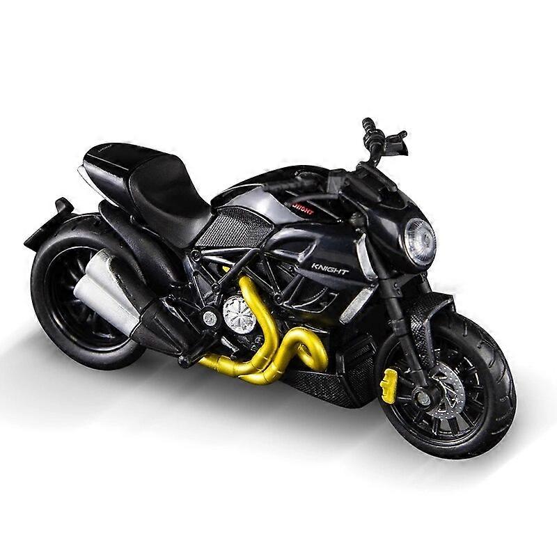 1:18 Scale Ducati The Devil Alloy Scooter Sport Bike Diecasts Kids Toys ...