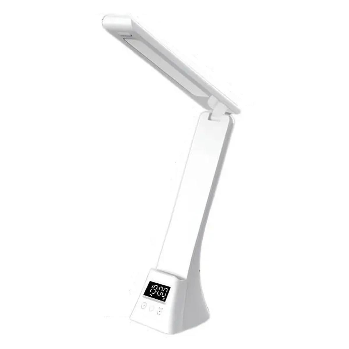 Rechargeable Desk Lamp Eye-Caring Desk Lamp with LCD Display Foldable ...