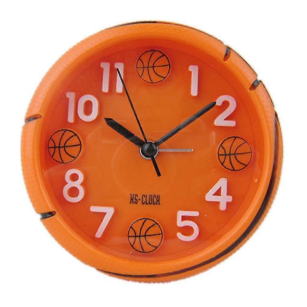 Sports Alarm Clock Creative 3d Basketball Football Sport Alarm Stereo ...