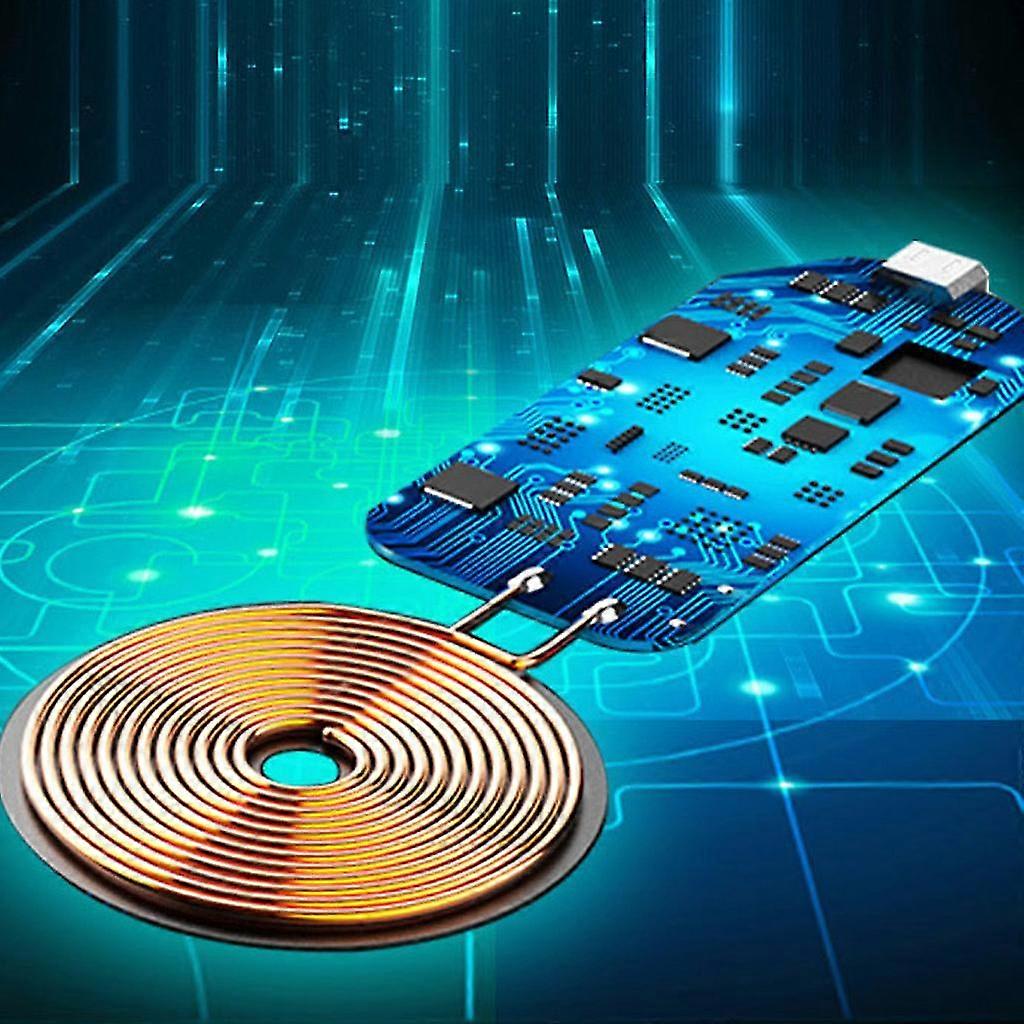 2 In 1 Mouse Pad + Wireless Charger Fast Charging Usb + Micro Mouse Pad ...