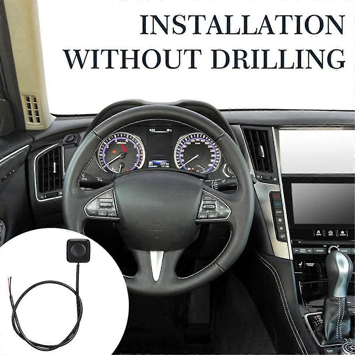 For 6Pc Momentary Switch - Momentary Push Button on Off Switch 12V 24V ...